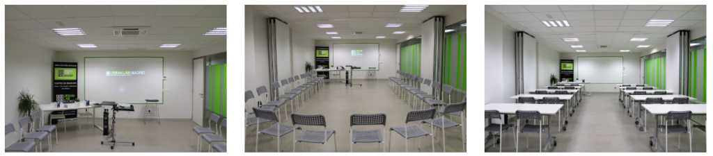 ¿En qué consiste una sala multiusos? - Blog - Urban Lab Madrid